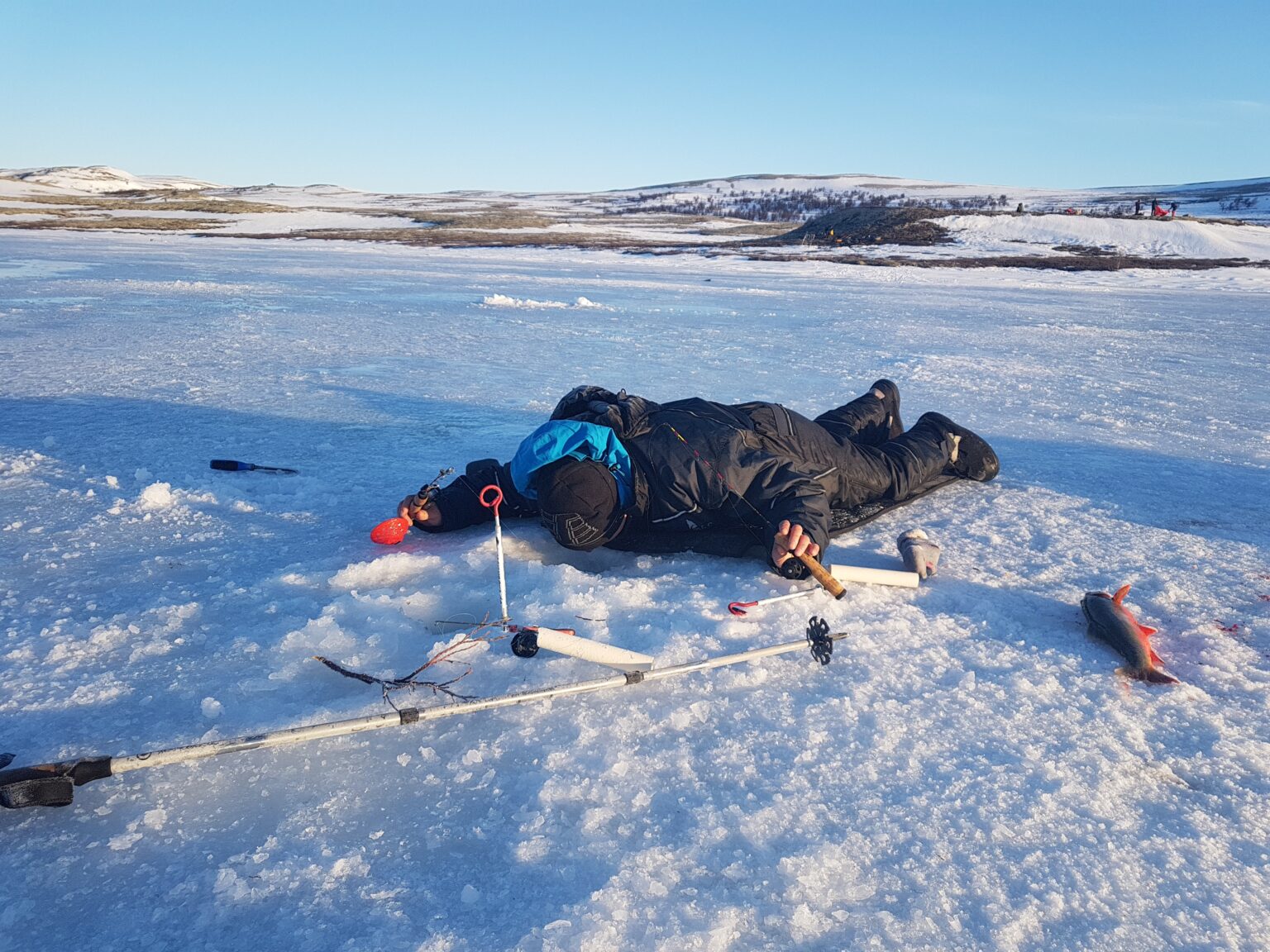 Isfiskebua – Få mer fisk